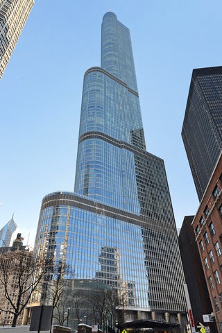 Trump Tower Chicago Condos for Sale: River North